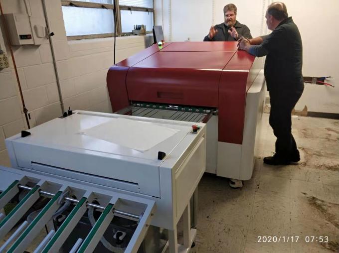 4up Prepress Automatic Online Thermal Ctp Plate Making Machine
