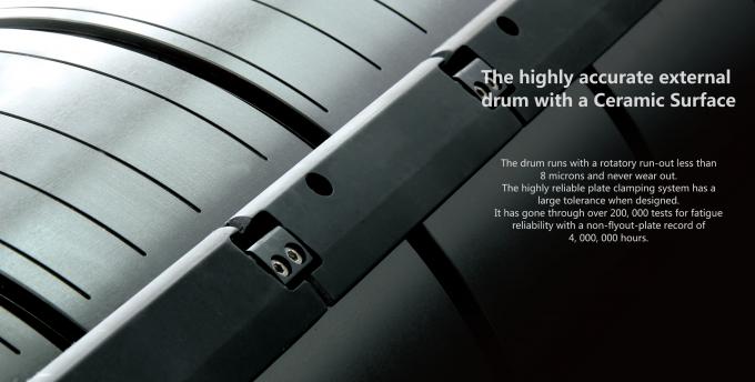 16 Plates / Hour CTCP Platesetter For Offset Pre Printing