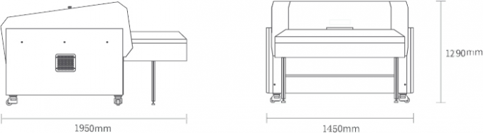25pph 2400dpi A2 Offset Printing Thermal CTP Machine