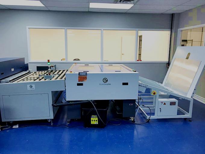 Touch Sreen CTP Plate Processor For Online Kodak Agfa Screen Platesetter