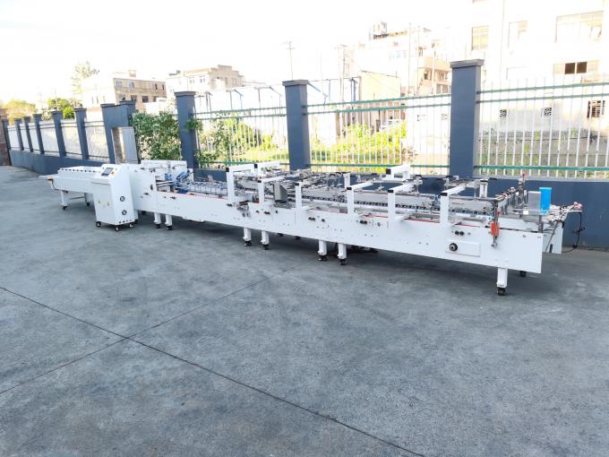 Cold Glue 180m/Min Crash Lock Bottom Folder Gluer