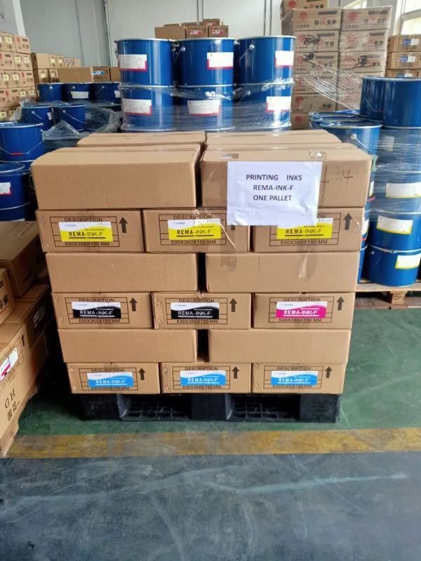 Quick Drying Lithography CMYK Cold Set Offset Printing Ink