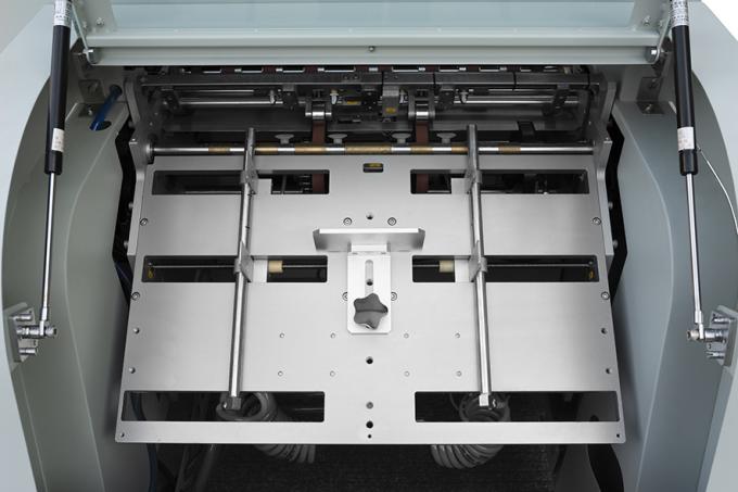 4 Clamps Digital Book Glue Binder Perfect Binding Machine