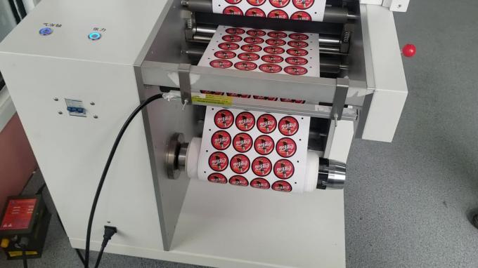 CMYK 320mm Digital Label LED Laser Printing Machine