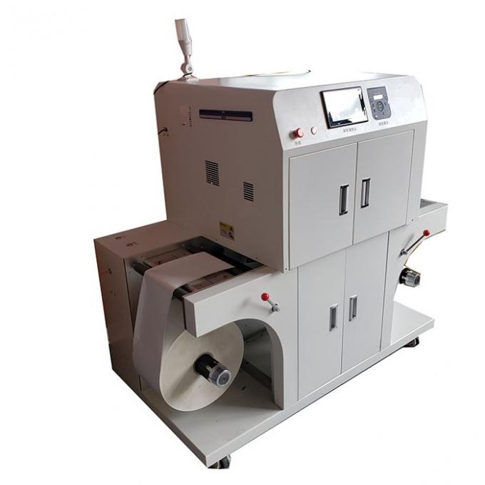 CMYK 320mm Digital Label LED Laser Printing Machine