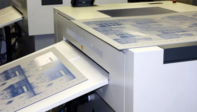 Violet CTP Printing Plates Negative Working Photopolymer Aluminum Plate