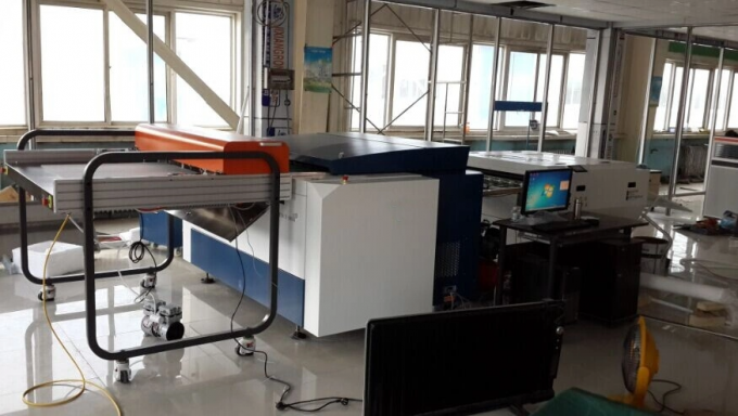 CTP Plate Washing Machine Prepress CTP Plate Processor For Offset Printing