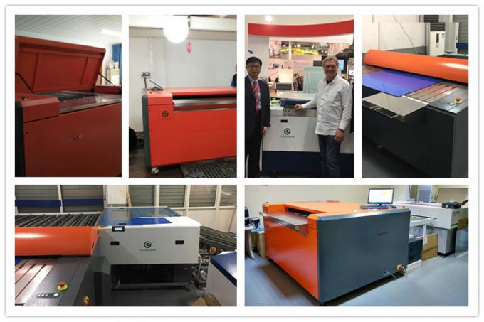 Flexo CTP Plate Imaging Platesetter Flexographic Plate Making Machine