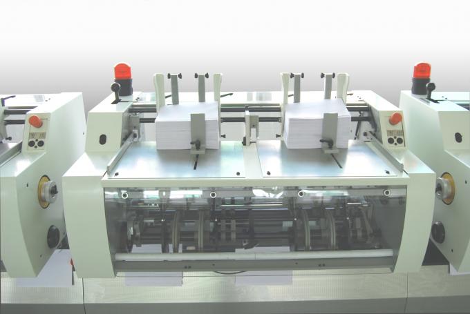 Ecoographix Automatic saddle stitching system Pearls-8000
