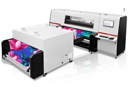 EcooGraphix Automatic Digital Inkjet Textile Printing Machine