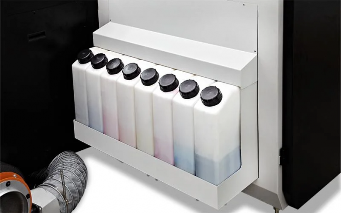 EcooGraphix Automatic Digital Inkjet Textile Printing Machine