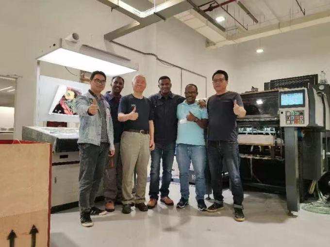 Offset Book Printing Machine Economic Multi Colors A2 Format High ...