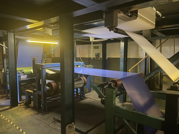 Aluminum Offset Printing Thermal CTP Plate 0.15 - 0.30mm Double Coating