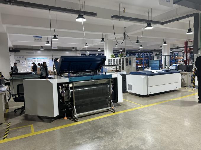 Platesetter Prepress Equipment Offset Printing CTCP / UV CTP Machine