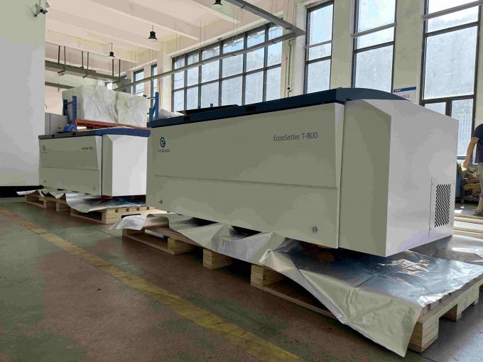 G2 System From Australia visited EcooGraphix CTP Factory
