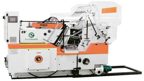 Rotary Horizontal Automatic Foil Stamping Die Cutting Machine 750 X 560mm