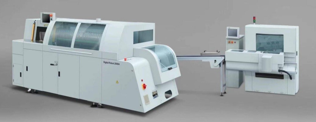 Digital Printing Hot Melting Type Book Binding Machine Short Run And ...