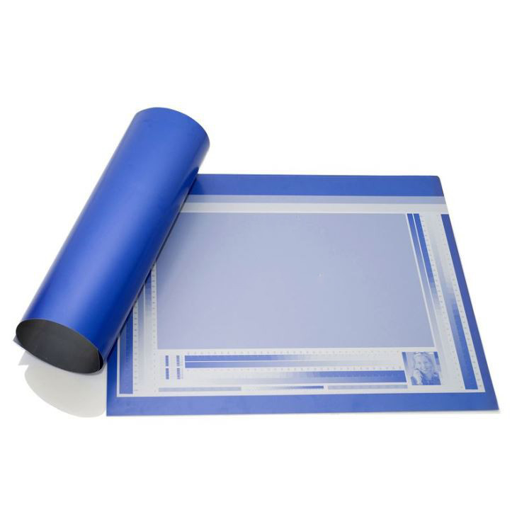 50-70 Mj/Sqm CTCP Offset Aluminum CTP Printing Plates High Sensitivity ...