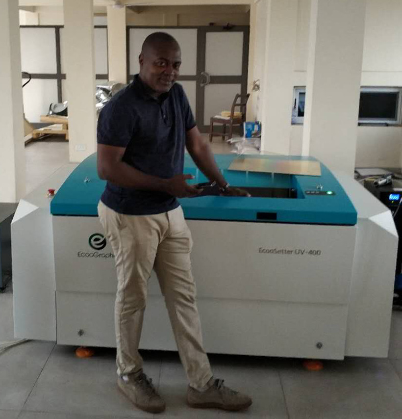 Semi Automatic Ctcp Uv Ctp Prepress Equipment Plate Offset Printing Machine