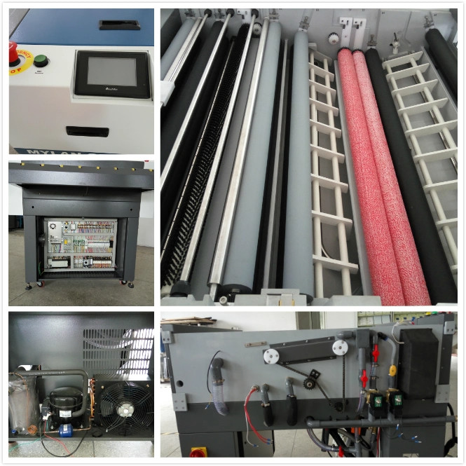 Printing Plate Developing Machine CTP Plate Processor For Kodak Agfa ...