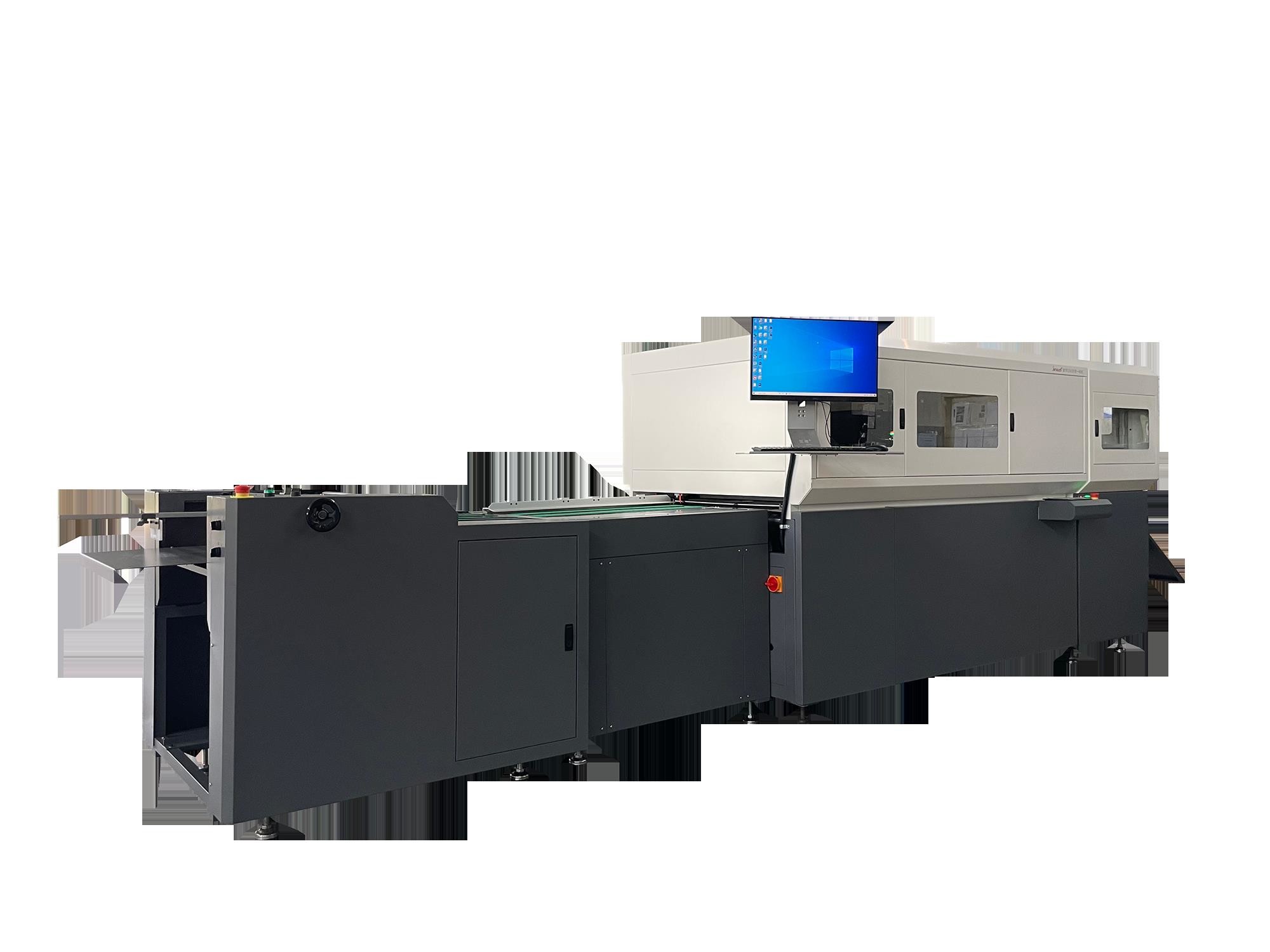 B2 Digital Paper Sheet UV Spot Coater and Cold Foil Machine