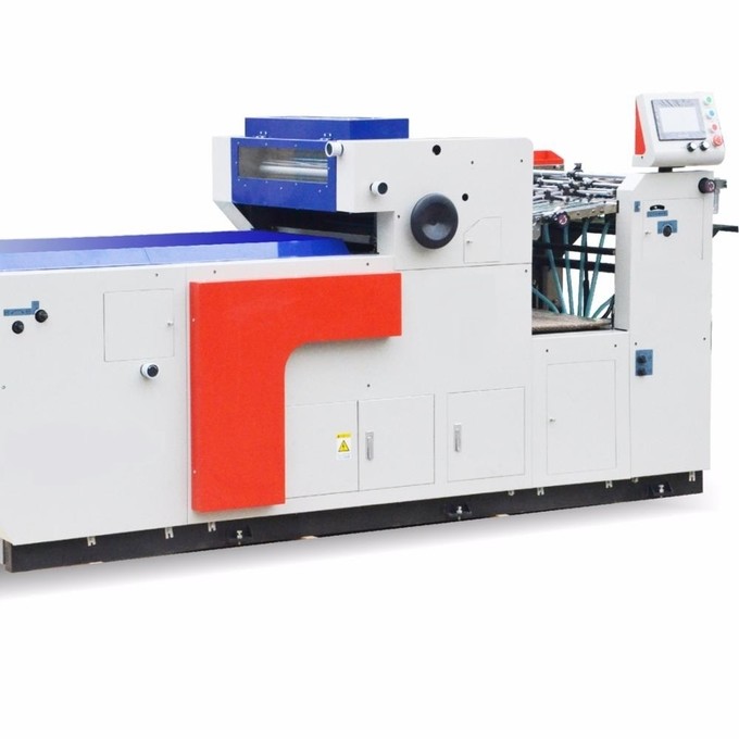 High Speed Automatic UV Varnishing Machine For Printing And Packaging ...
