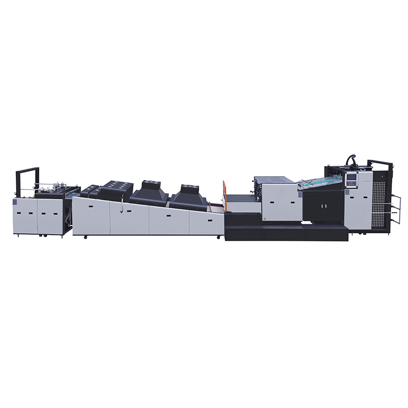 Automatic High Speed Spot And Overall UV Coating Machine For Small Format