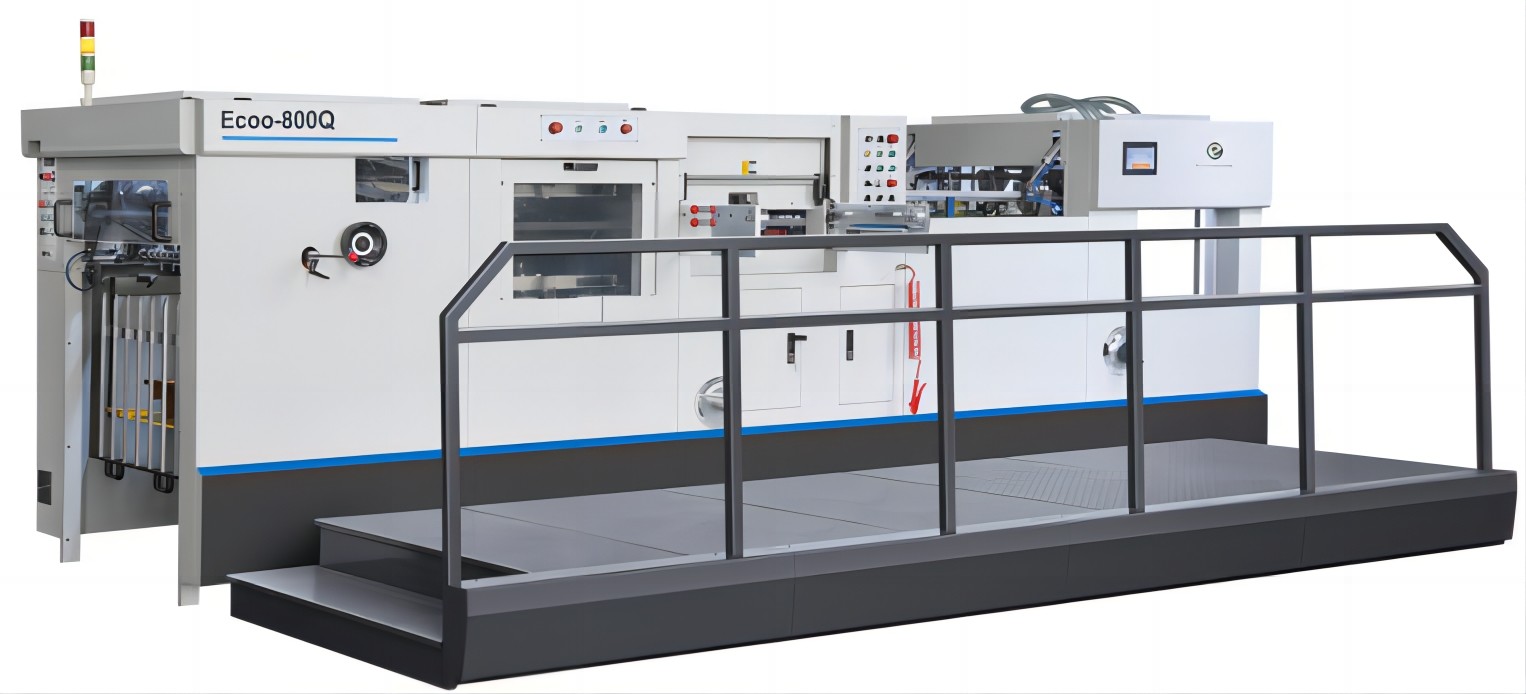 EcooGraphix 1080BQ Automatic Foil Stamping Die Cutting Machine Min ...
