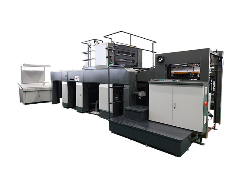 Single Color A1 Sheetfed Double Side Book Printing Machine