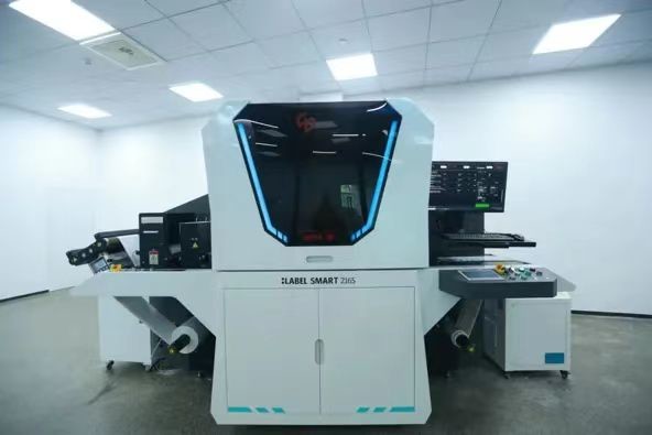 Automatic Roll To Roll Full-Color Digital Label UV Inkjet Printer