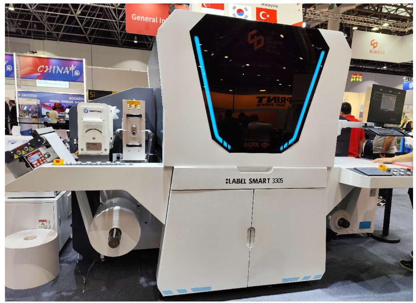 Label Smart UV Inkjet Cmyk Full Color Digital Label Printing Machine