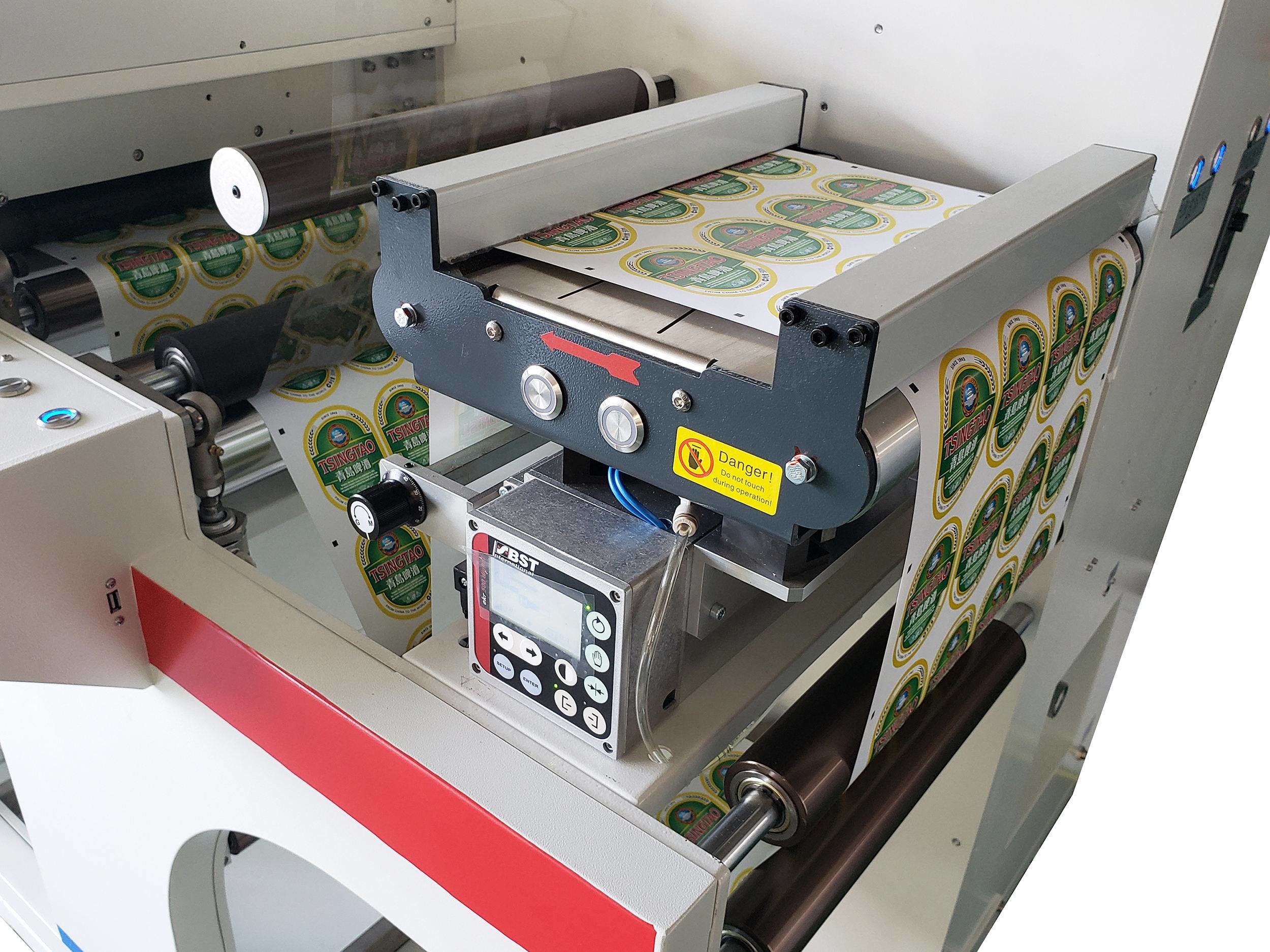 High Speed High Productivity VD3350 Digital Label Die Cutter With ...