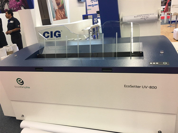 Thermal CTP CTCP Plate Machine 16 - 55 PPH for A1 B1 Paper Size Offset ...