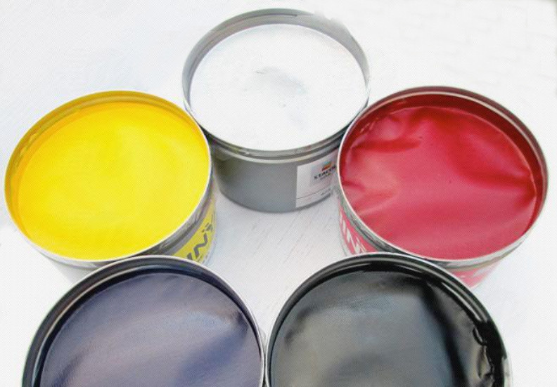 Quick Drying Sheetfed Offset Printing Ink With Wide Color Area