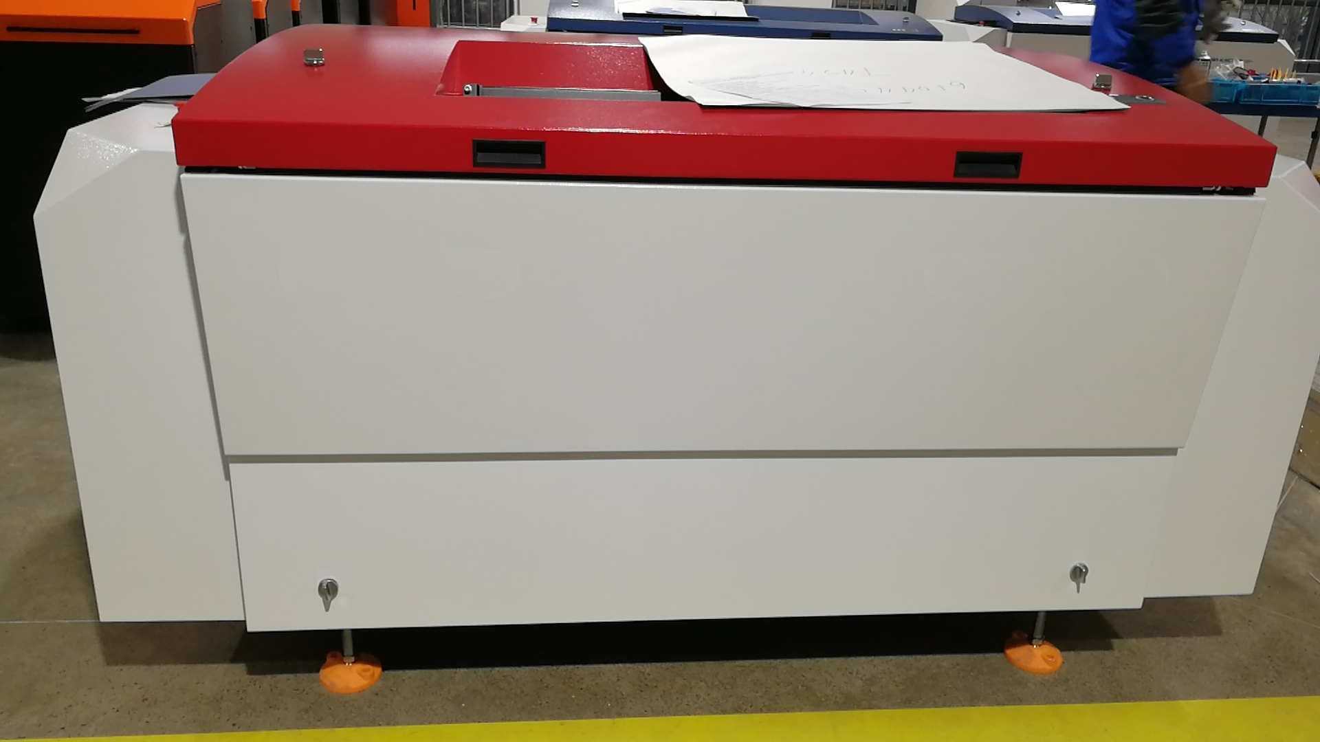 OEM 28 Channel A2 Size Thermal CTP Plate Machine 1200dpi Easy to Use