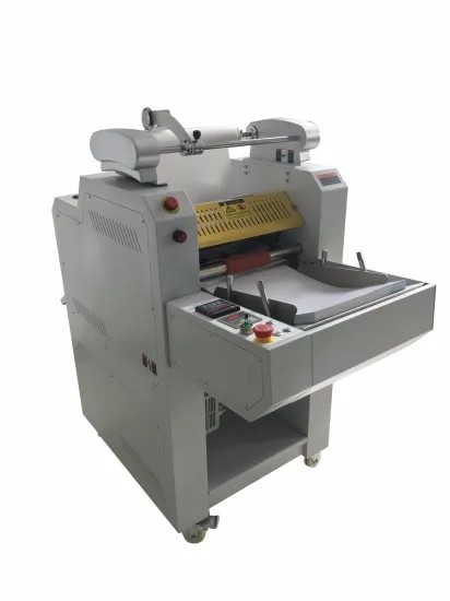 Single Side Paper Roller Laminator For Small Print Shop Office Flyers ...