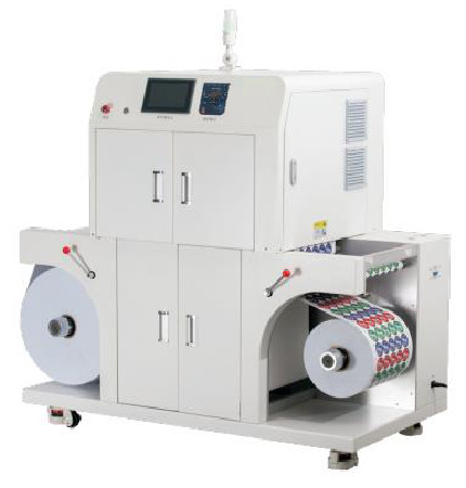 30Ft/Min Automatic Laser Label Printing Machine With 4 Color