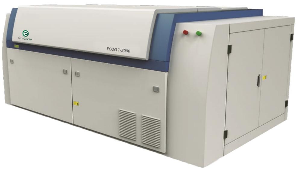 CTP Plate Machine Large Format Thermal CTP Machine With 256-Channel ...