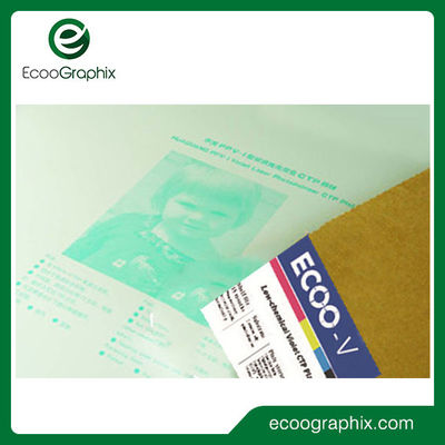 Printing Digital Photopolymer Negative Violet CTP Plate