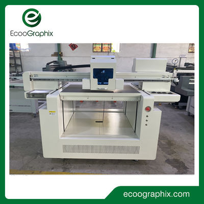 Flatbed UV Printer High Speed Epson Print Head High Resolution Ecoographix